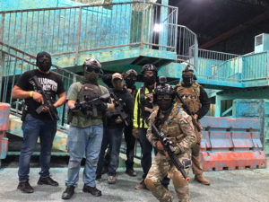 Indoor Paintball – Area 53