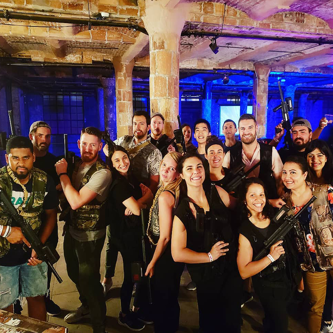 Epic Laser Tag & Mini Bowling - Area 53 NYC