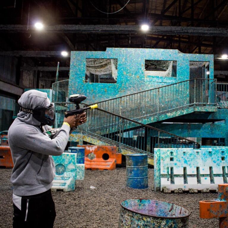 The Ultimate Paintball Experience - Area 53 NYC