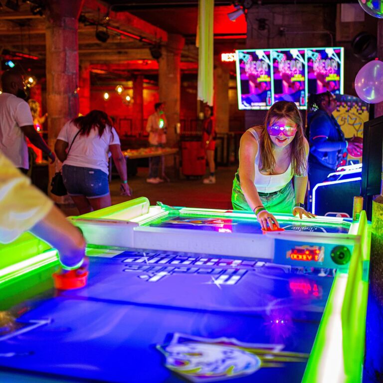 Epic Laser Tag & Mini Bowling - Area 53 NYC