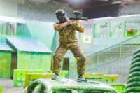 The Ultimate Paintball Experience - Area 53 NYC