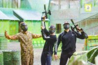The Ultimate Paintball Experience - Area 53 NYC