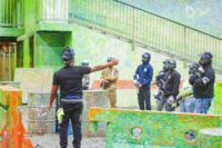 The Ultimate Paintball Experience - Area 53 NYC