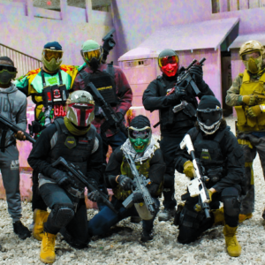 The Ultimate Paintball Experience - Area 53 NYC
