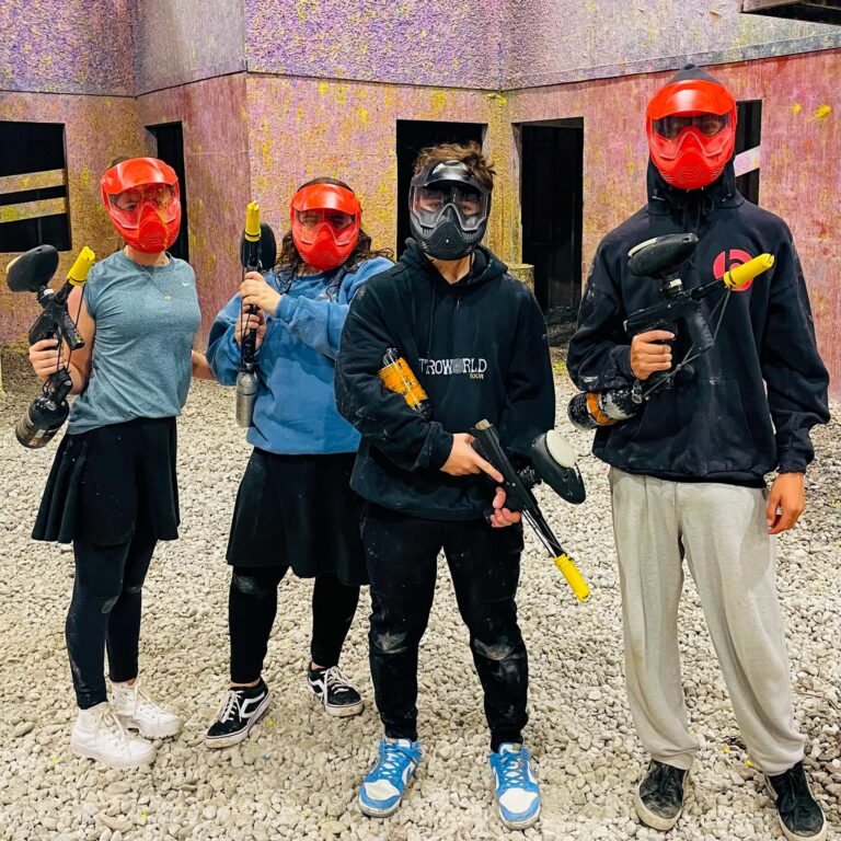 The Ultimate Paintball Experience - Area 53 NYC