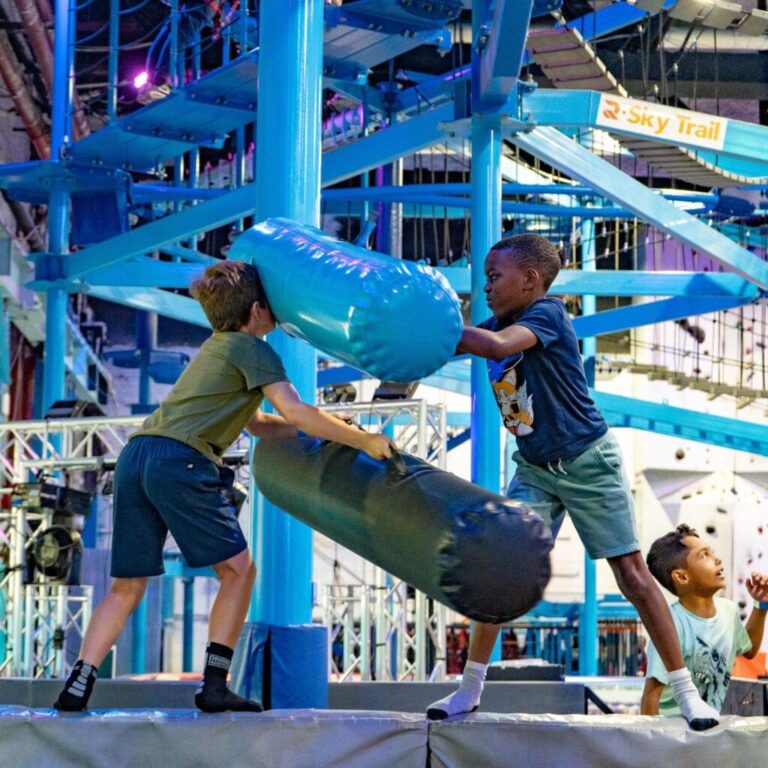 #1 Adventure Park in New York City - Area 53 NYC