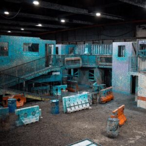 The Ultimate Paintball Experience - Area 53 NYC