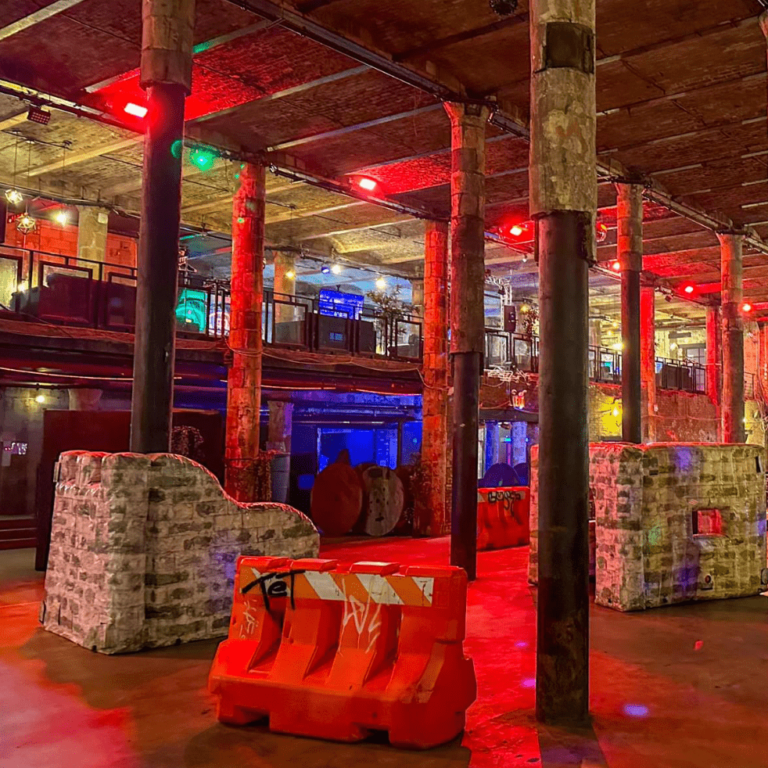 Epic Laser Tag & Mini Bowling - Area 53 NYC