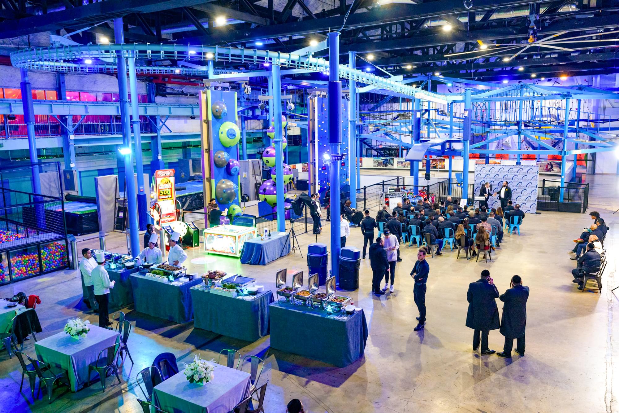 Corporate Event Venues in NYC | Host Unique Events at Area53