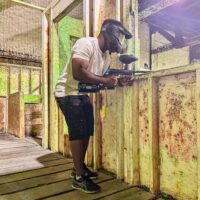 The Ultimate Paintball Experience - Area 53 NYC