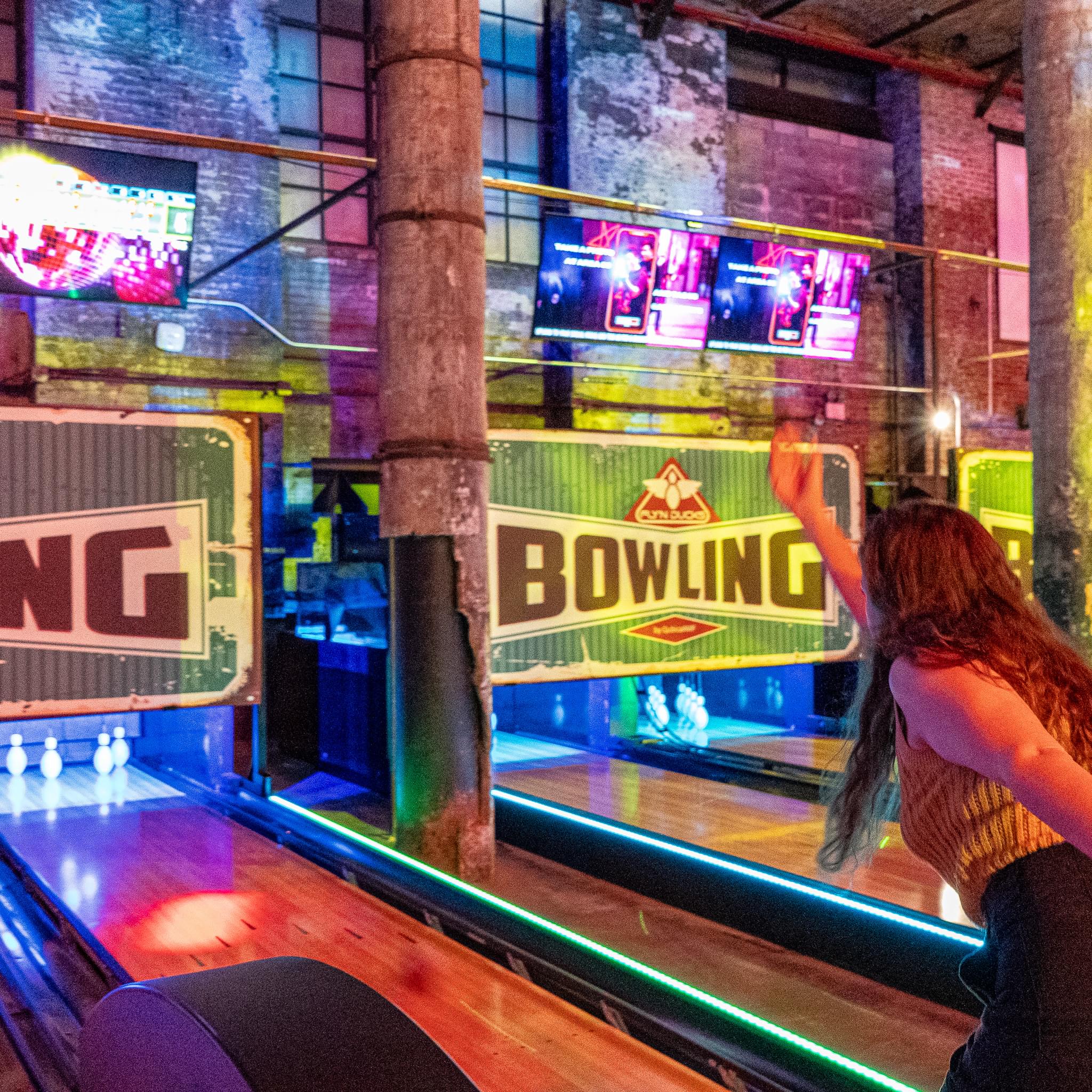 Epic Laser Tag & Mini Bowling - Area 53 NYC