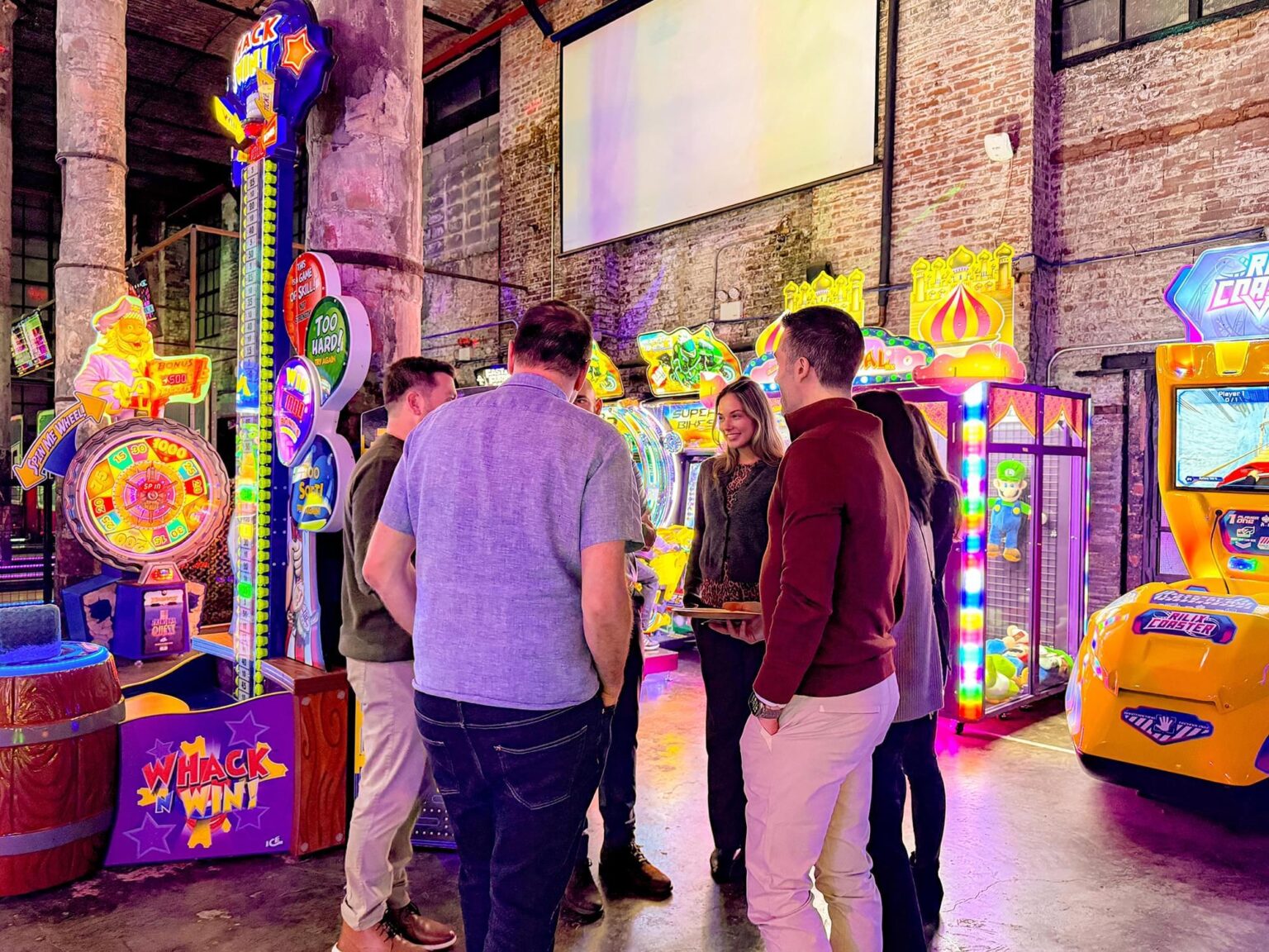 Team Experience - Area 53