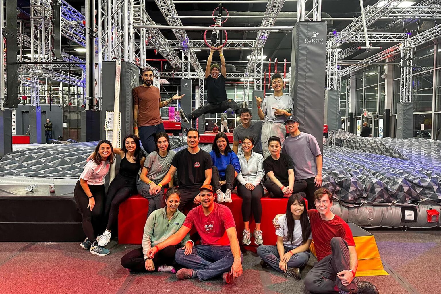 Team Experience - Area 53